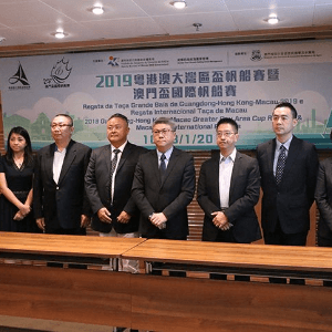 The 2019 Guangdong-Hong Kong-Macao Greater Bay Area Cup Regatta & Macao ...